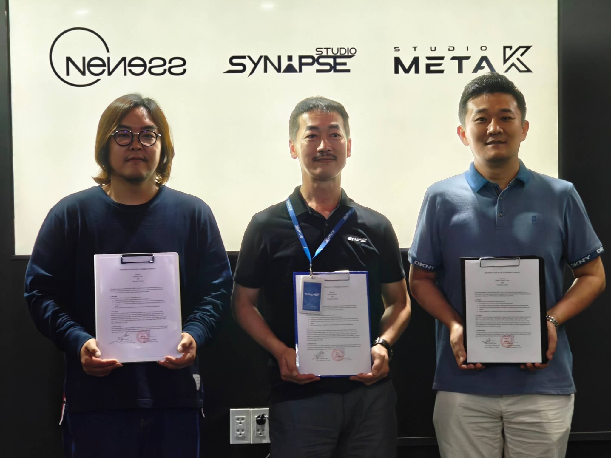KÝ KẾT MOU | SYNAPSE STUDIO CHÍNH THỨC HỢP TÁC VỚI ONENESS VÀ STUDIO META-K TRONG LĨNH VỰC ...